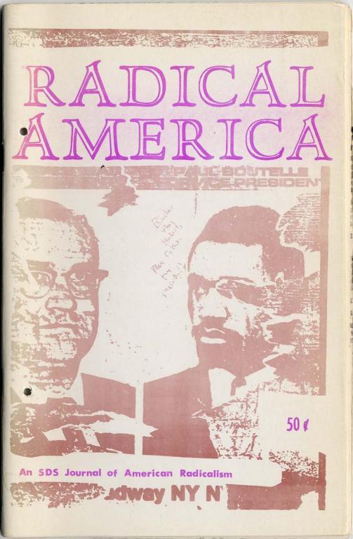 Radical America #03.04: Alternative education project, July-Aug. 1969 | libcom.org